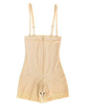 AirSlim® Firm Tummy Compression Bodysuit Shaper With Butt Lifter