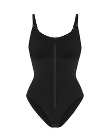 Front Zipper Bodysuit Shapewear | Hourglass Full Body Shaper For Women