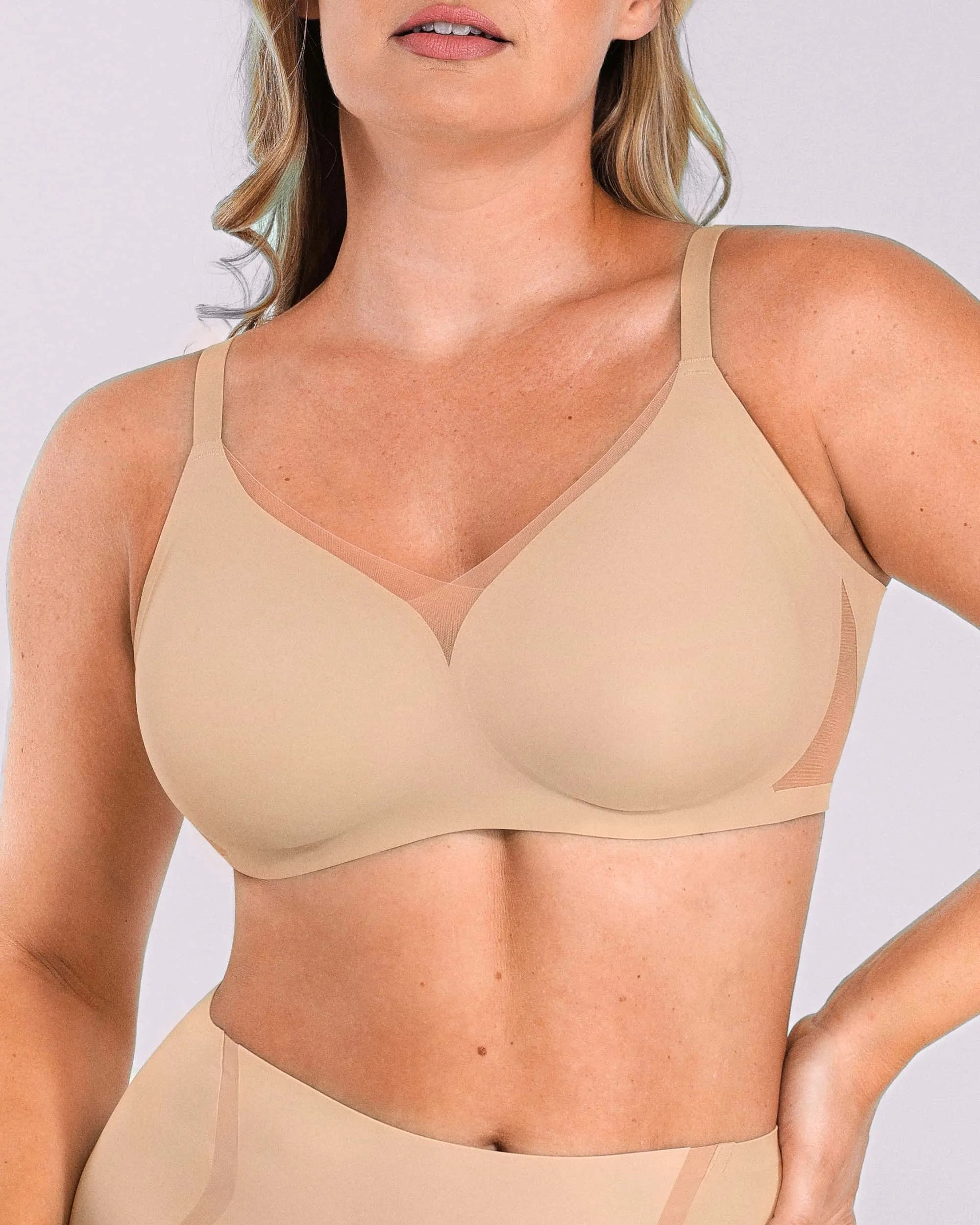 INNER ARMOR™ Contour True Support Bra & Seamless Bras | SHAPELLX