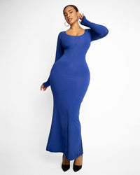 Built-In Shapewear Dress – Embrace Your Curves in Style | Shapellx