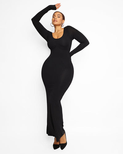 Built-In Shapewear Dress – Embrace Your Curves in Style | Shapellx