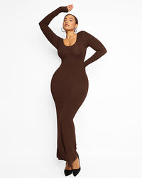 Built-In Shapewear Dress – Embrace Your Curves in Style | Shapellx