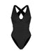 Smart Sculpt Plunge Cutout Swimsuit | Enhance Your Summer Look | Swim
