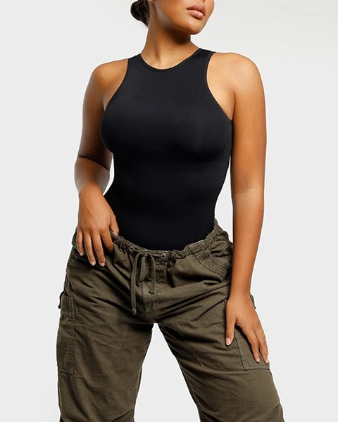 Front Zipper Bodysuit Shapewear | Hourglass Full Body Shaper For Women